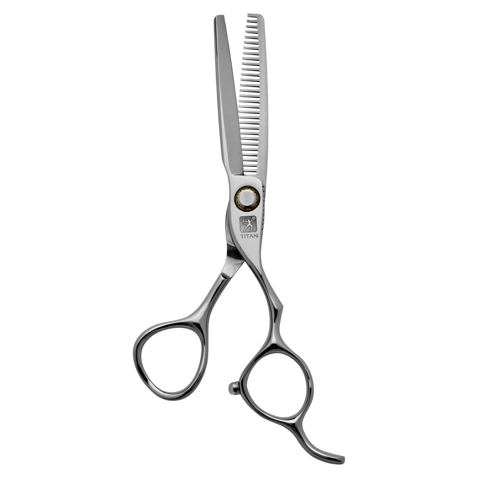 Reverse European Style Hair Texturising Scissors - Titan 1918 ...
