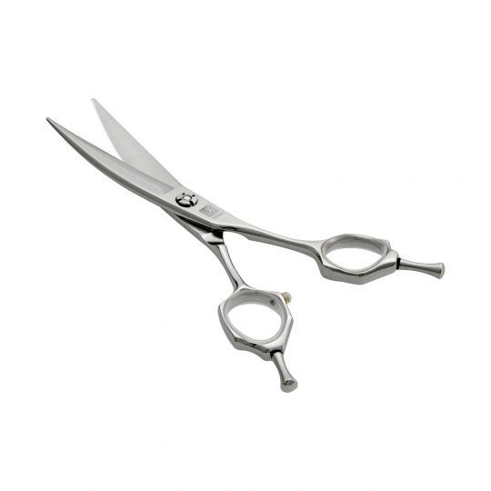 Curved Hair Scissors - Titan 1918 Professional Hair Scissors