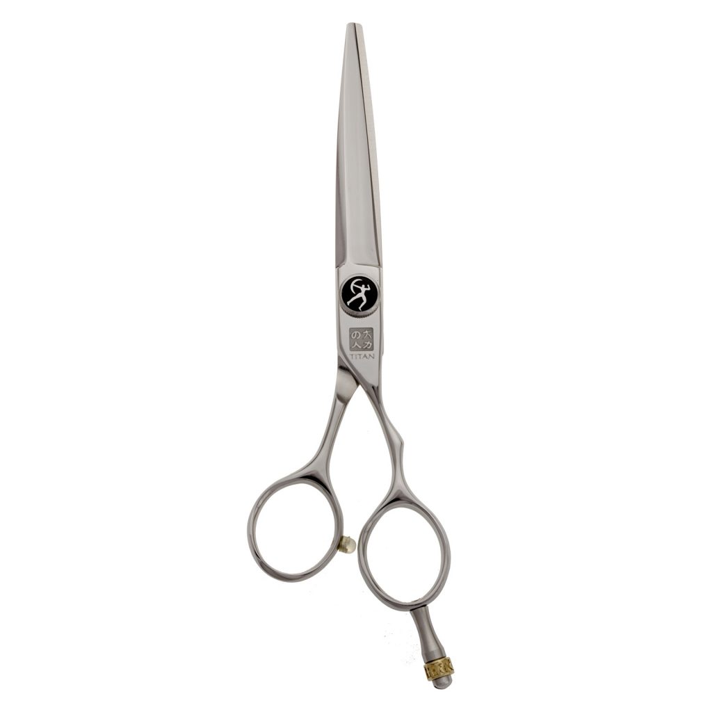 Professional Hair Scissors Offset - Titan 1918 Professional Hair Scissors