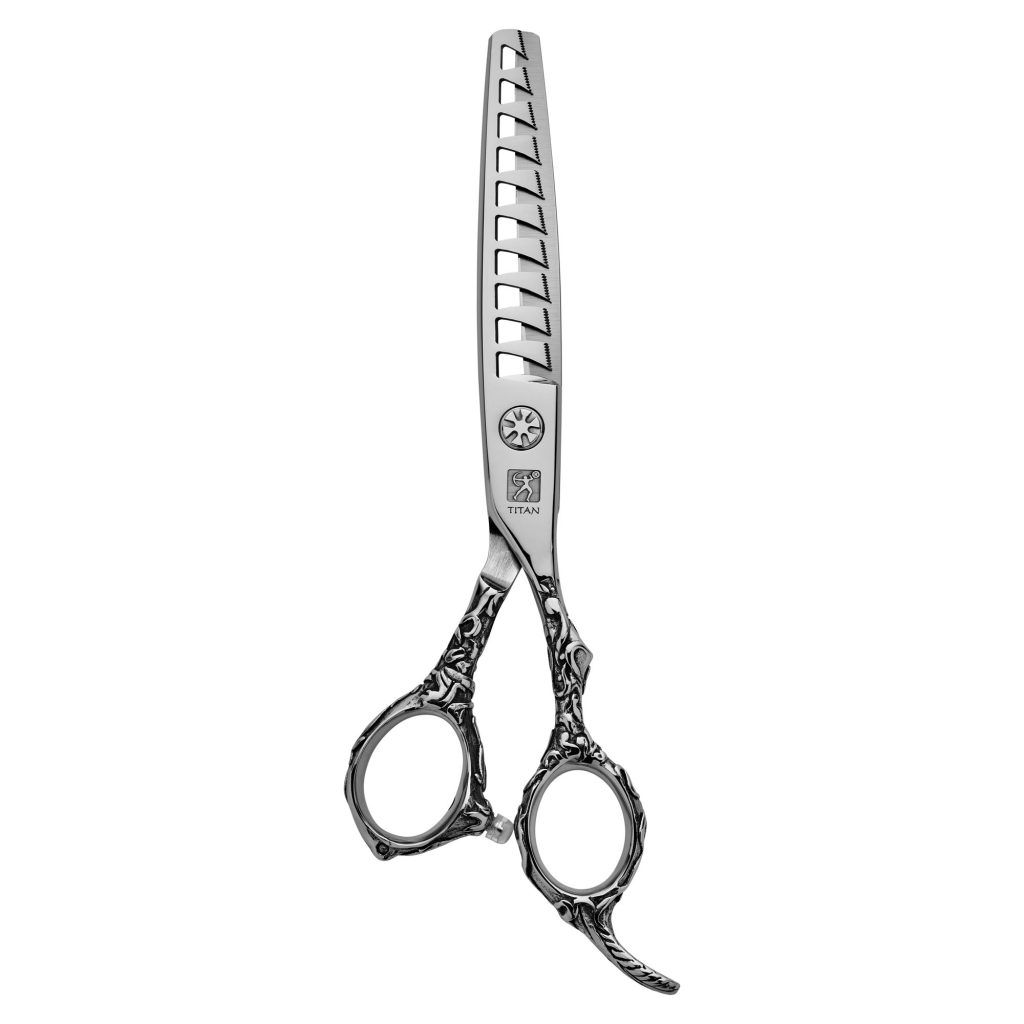 Chunking Hair Texturising Scissors - Titan 1918 Professional Hair Scissors